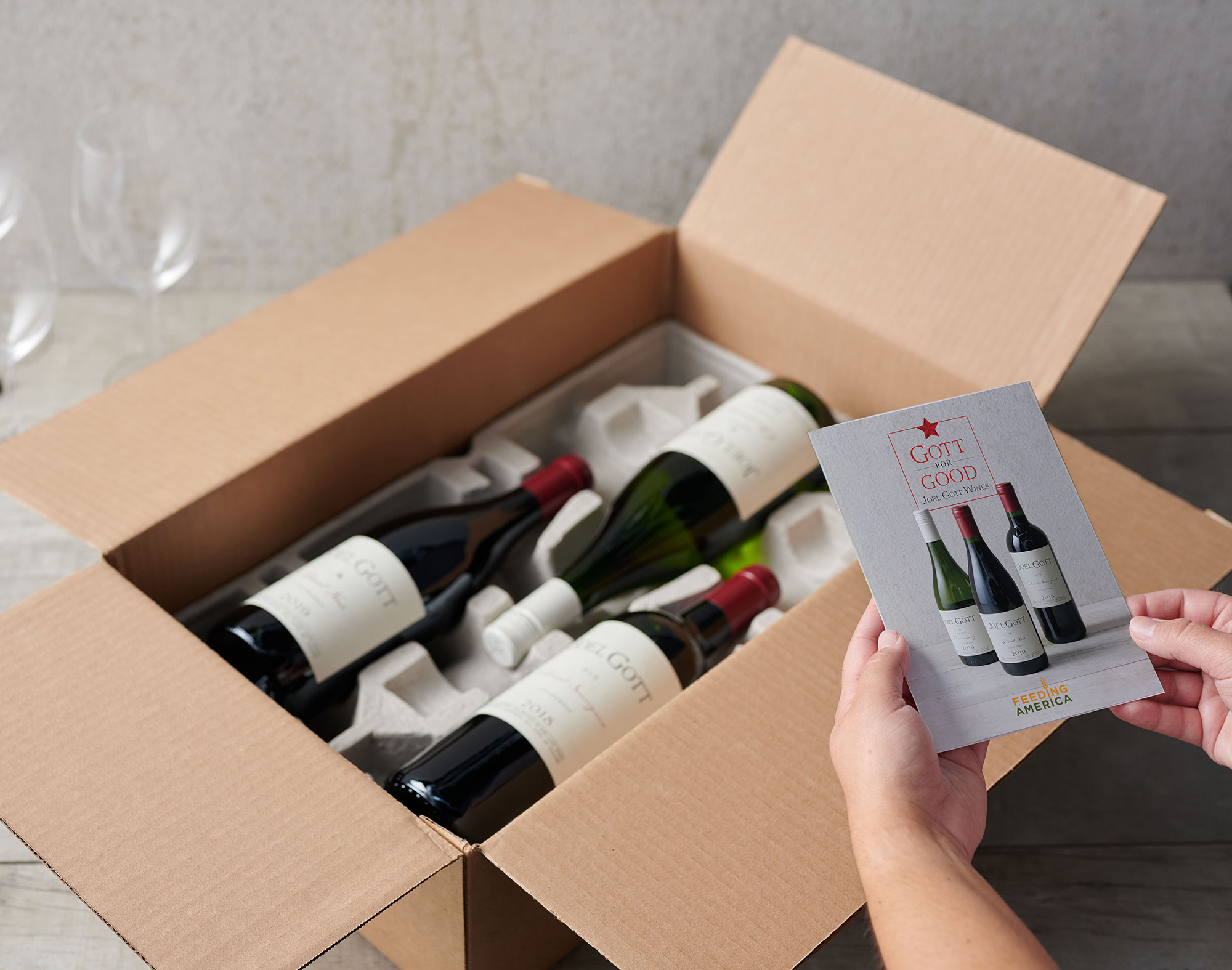 Gott for Good - Joel Gott Wines